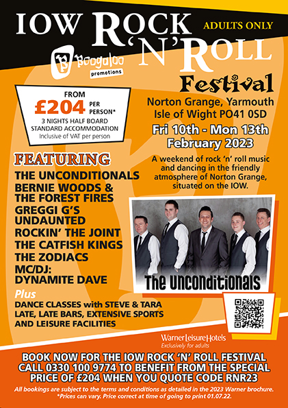 Rock ‘n’ Roll Weekends – Boogaloo Promotions